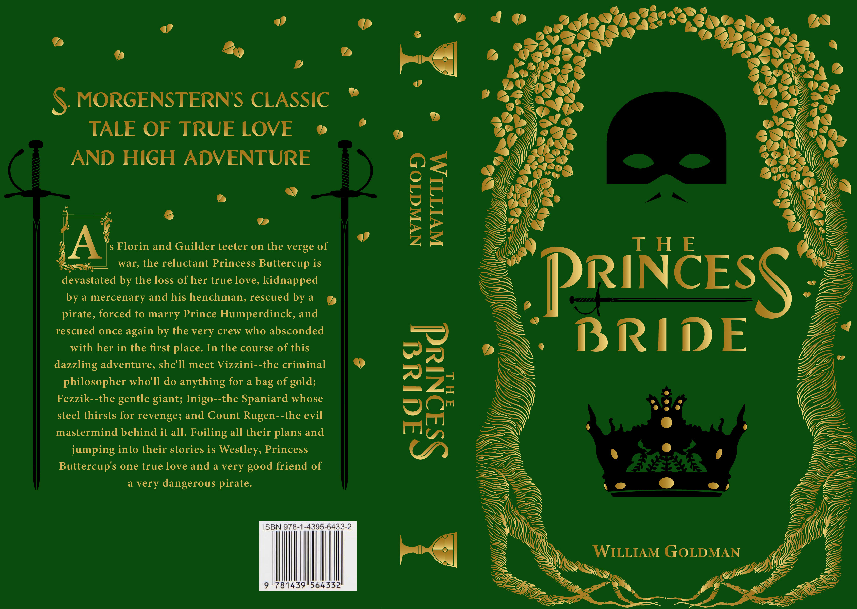 The Princess Bride Book Cover – Gwen Gavino